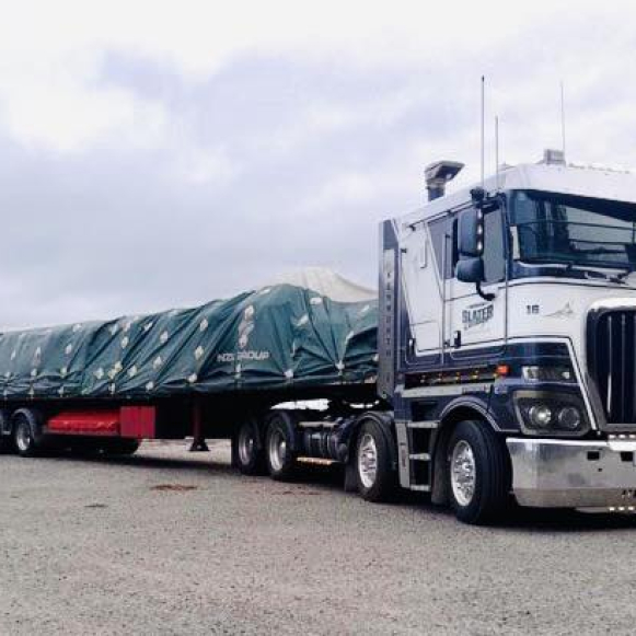 Kris Slater Cartage | Bulk Cartage Contractor