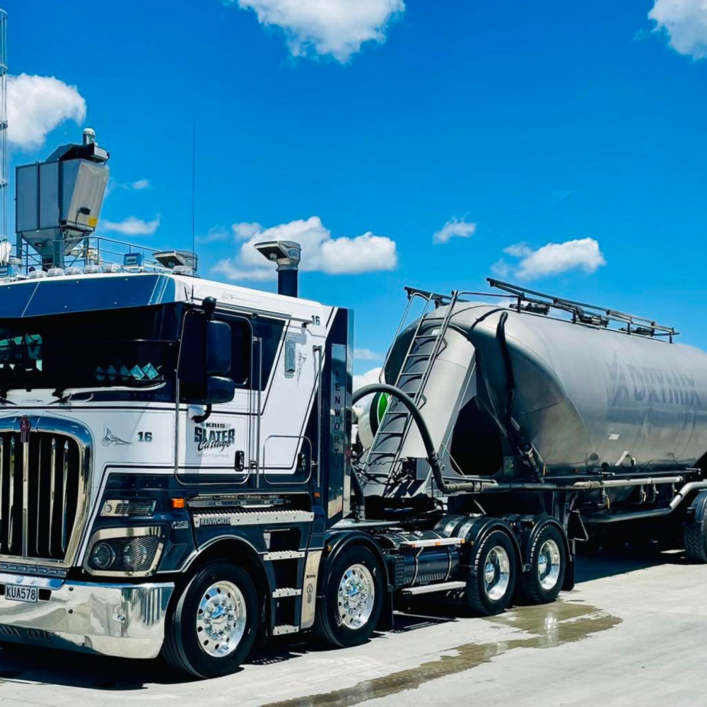 Kris Slater Cartage | Bulk Cartage Contractor