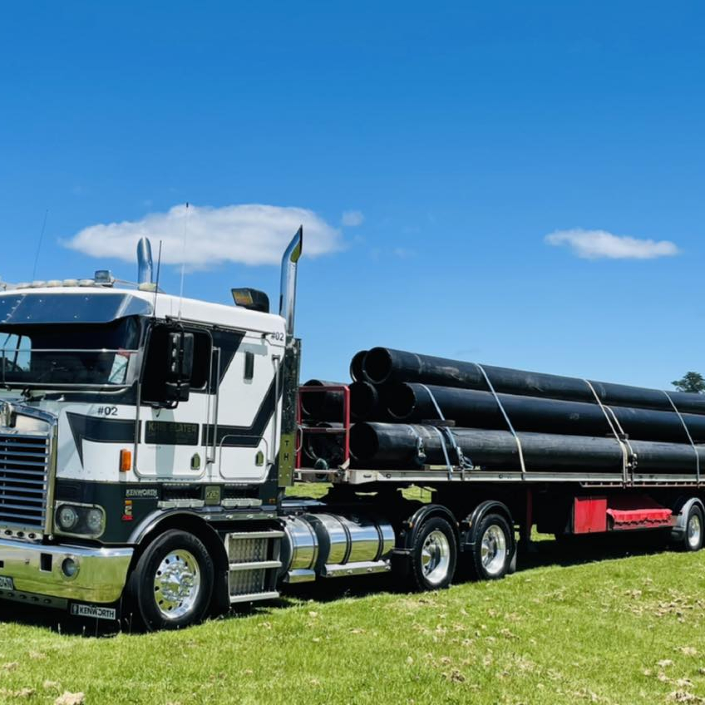 Kris Slater Cartage | Bulk Cartage Contractor