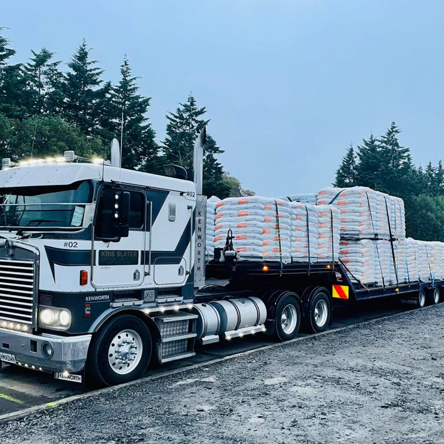 Kris Slater Cartage | Bulk Cartage Contractor