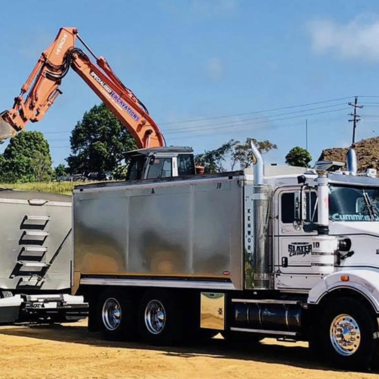Kris Slater Cartage | Bulk Cartage Contractor