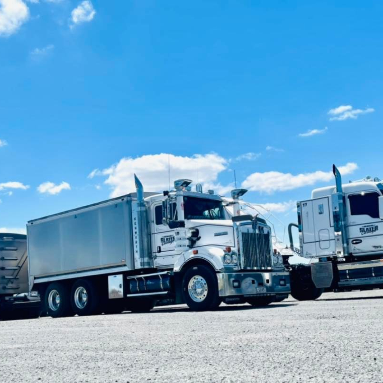 Kris Slater Cartage | Bulk Cartage Contractor